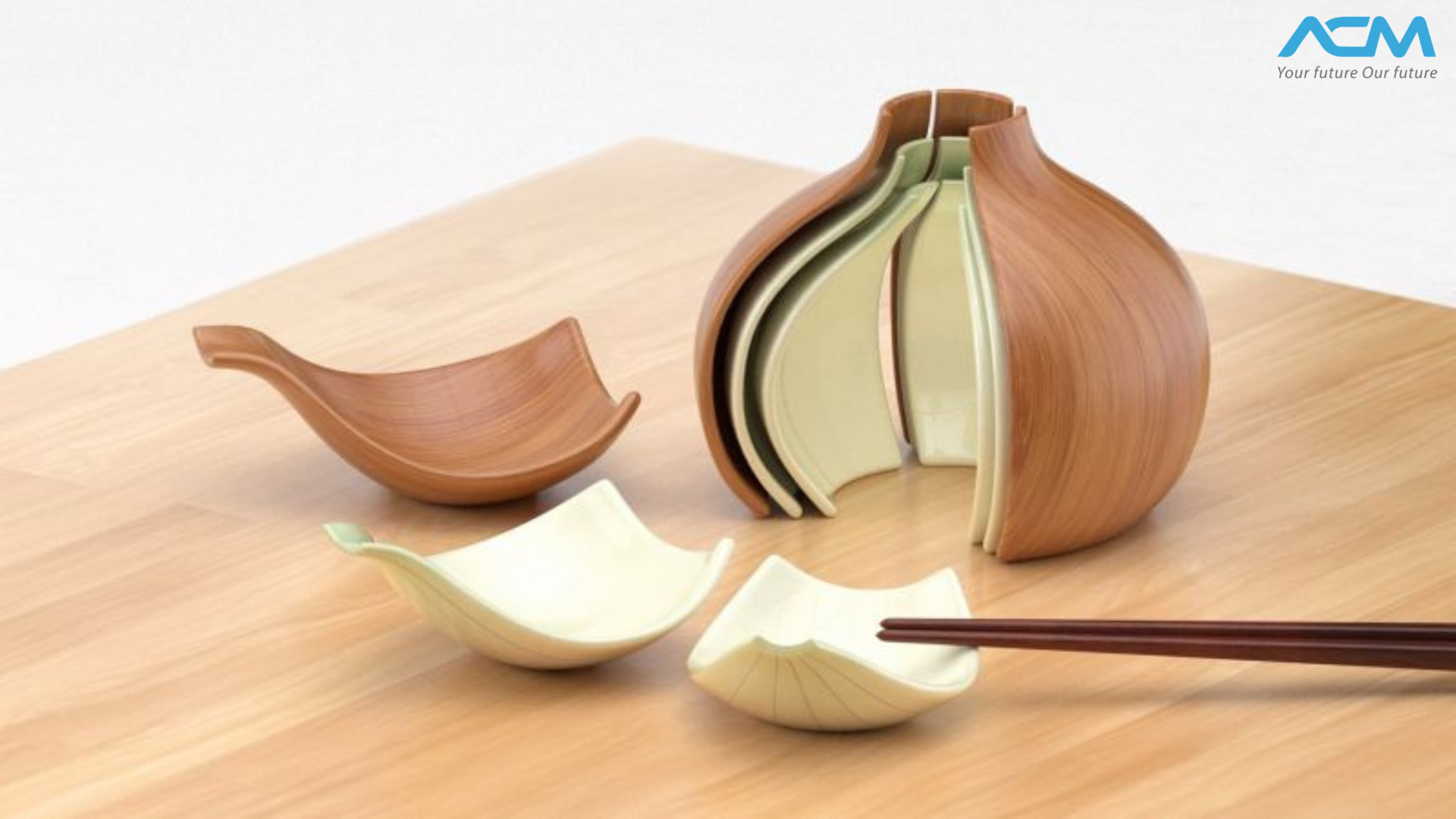 Đồ gia dụng hình dáng thực phẩm của Siêu thị Kakamu - Nhật Bản