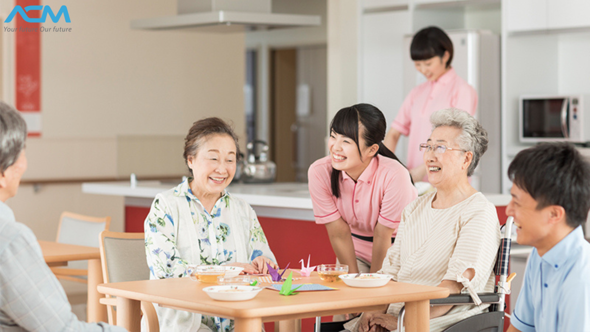 Kaigo ở Nhật - Những công việc phải làm quen và tận tâm với nghề