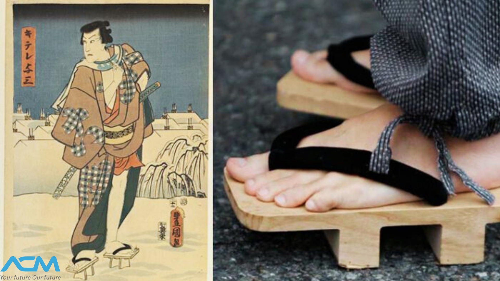 Những loại dép truyền thống mang cùng Kimono của người Nhật