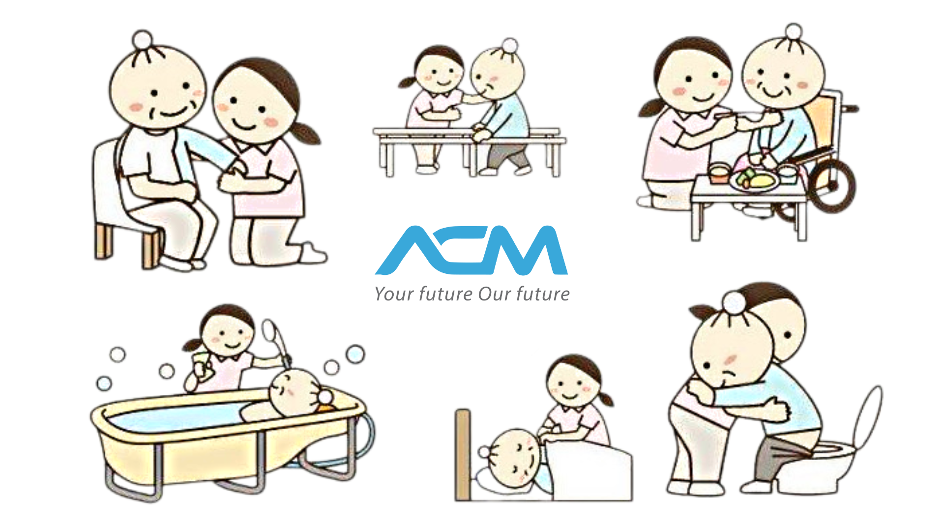 Kaigo ở Nhật - Những công việc phải làm quen và tận tâm với nghề